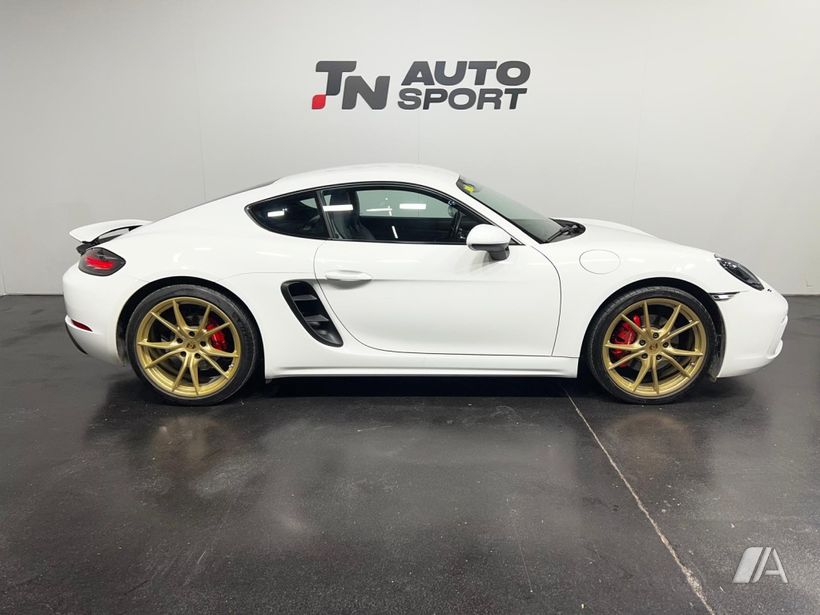 PORSCHE Cayman (2017) - 64.900 € en Barcelona