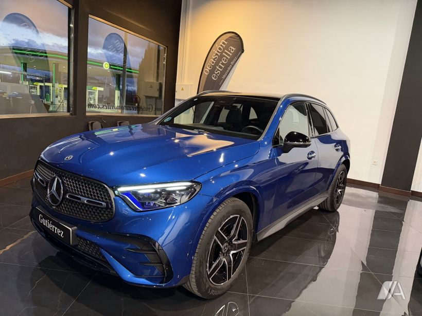 MERCEDES-BENZ Clase GLC (2025) - 59.900 € en Granada