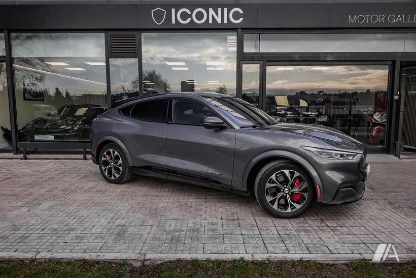 FORD Mustang Mach-E (2021) - 44.900 € en Barcelona