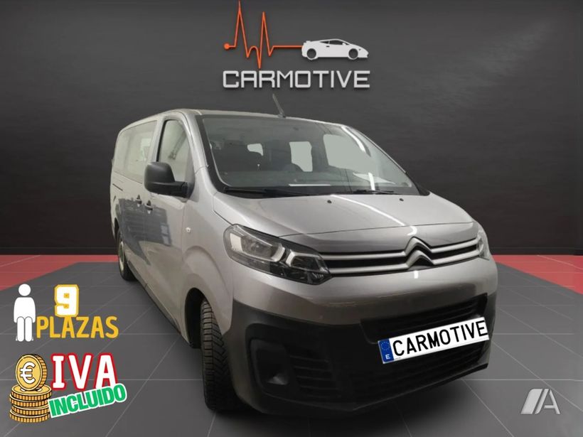 CITROEN Jumpy (2019) - 25.990 € en Madrid