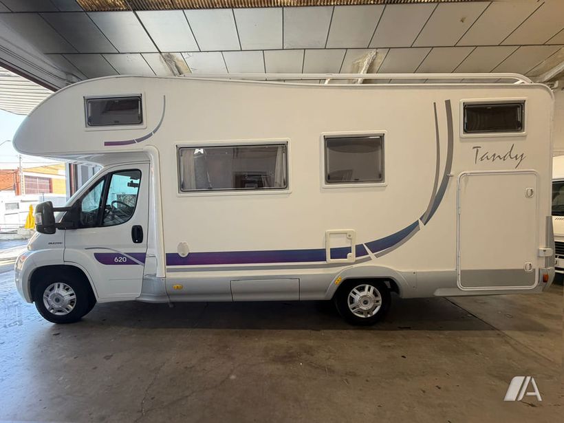 FIAT Ducato Tandy 620 2.3d 130 6 plazas de segunda mano en Barcelona