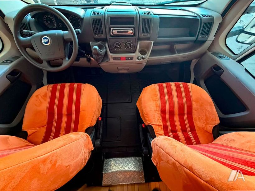 FIAT Ducato Tandy 620 2.3d 130 6 plazas de segunda mano en Barcelona