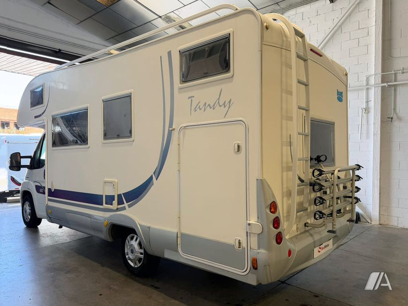 FIAT Ducato Tandy 620 2.3d 130 6 plazas de segunda mano en Barcelona