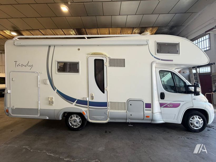 FIAT Ducato Tandy 620 2.3d 130 6 plazas de segunda mano en Barcelona