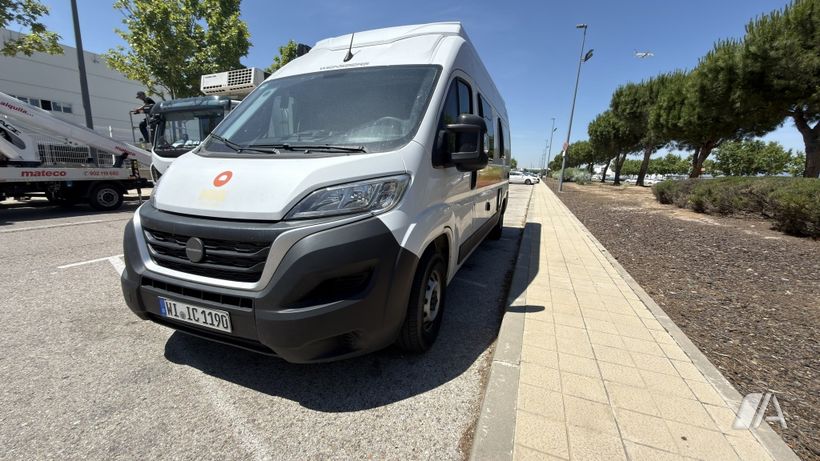 2024 Fiat Ducato Weinsberg Carabus | Manual | Techo elevable de segunda ...