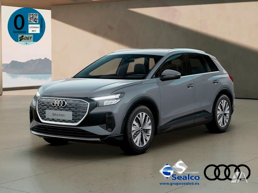 AUDI Q4 e-tron 40 Advanced 63KWh 4x4, SUV o pickup nuevo en Madrid