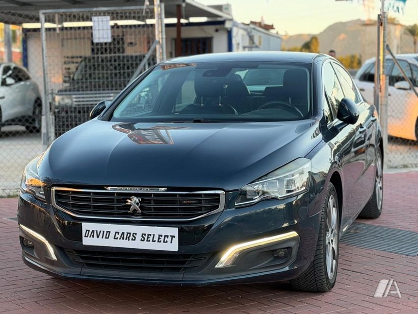PEUGEOT 508 (2017) - 9.000 € en Murcia
