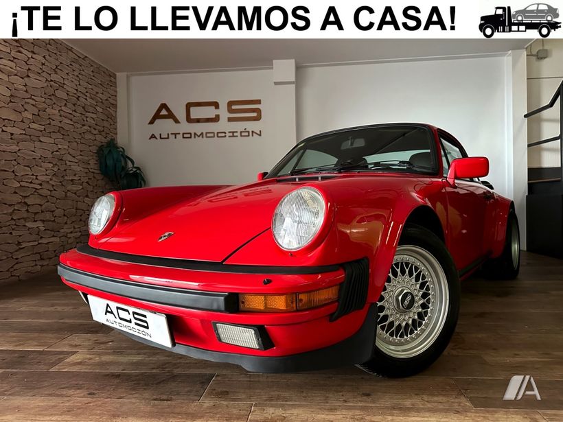 PORSCHE 911 (1985) - 99.990 € en Ciudad Real