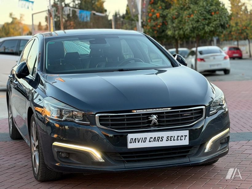 PEUGEOT 508 (2017) - 9.000 € en Murcia