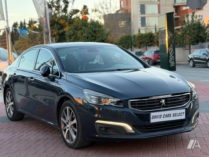 PEUGEOT 508 (2017) - 9.000 € en Murcia