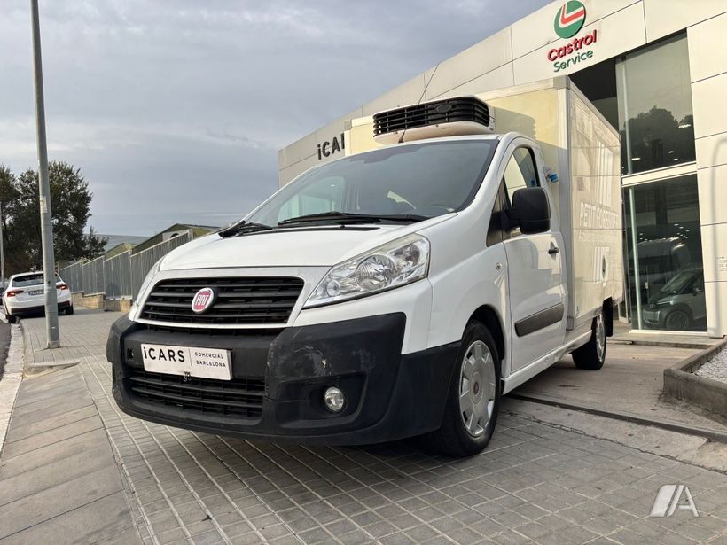 FIAT Scudo (2015) - 6.990 € en Barcelona