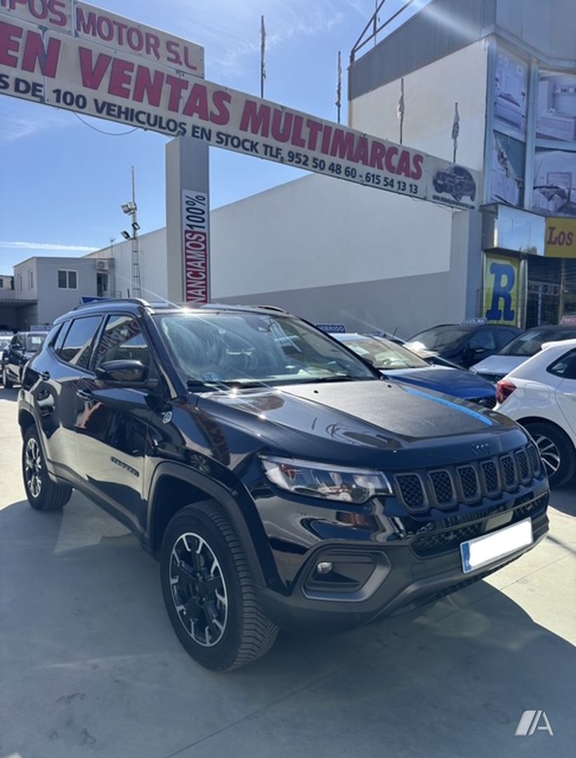 JEEP Compass (2022) - 23.500 € en Málaga