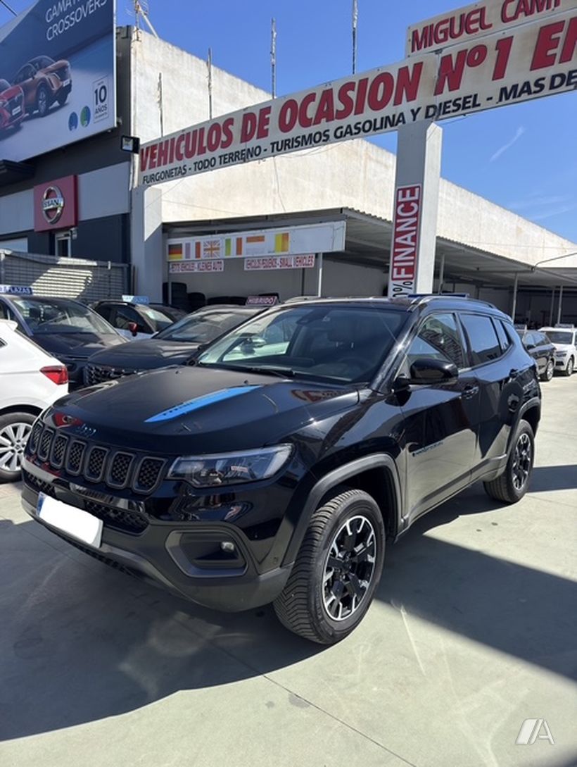 JEEP Compass (2022) - 23.500 € en Málaga