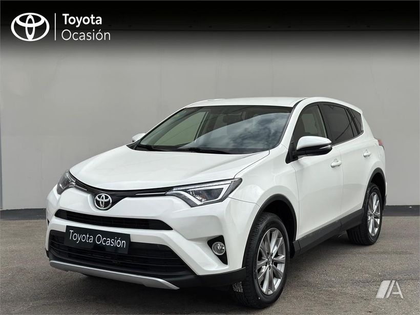 TOYOTA RAV-4 (2016) - 17.900 € en Madrid