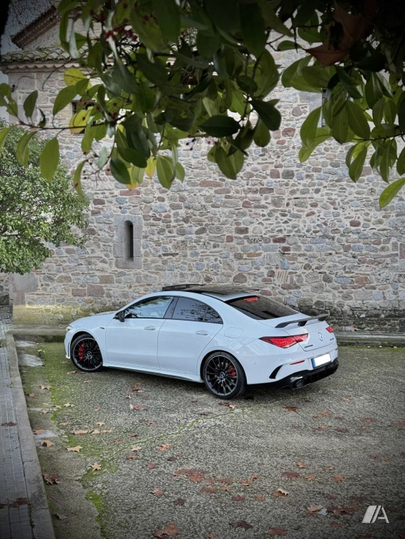 MERCEDES-BENZ Clase CLA (2022) - 48.900 € en Barcelona