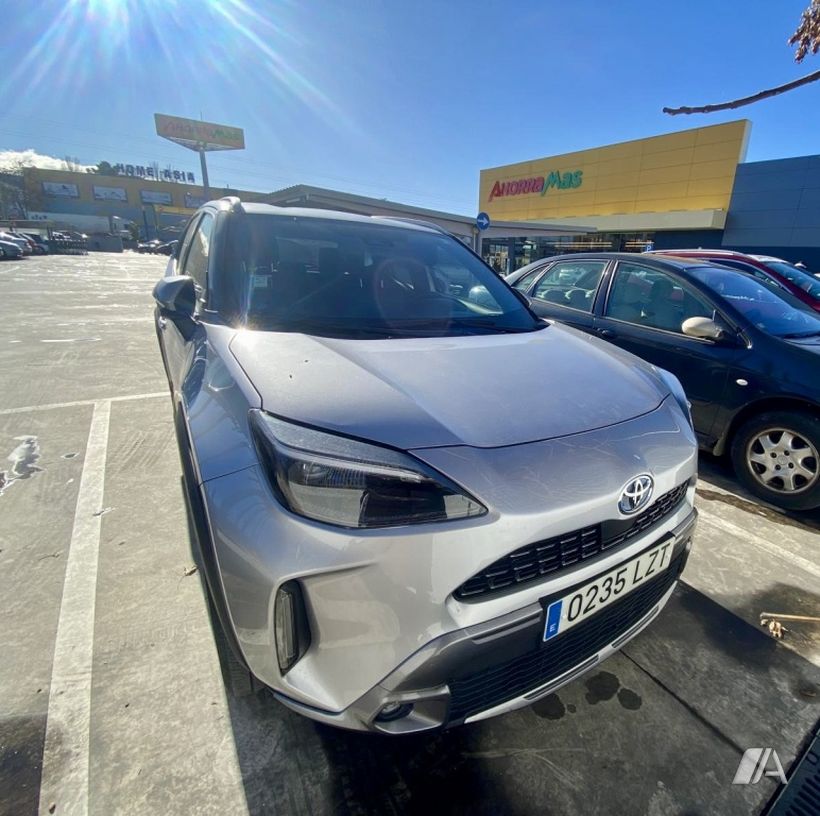 TOYOTA Yaris Cross (2022) - 24.500 € en Guadalajara