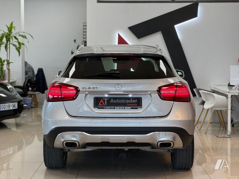 MERCEDES-BENZ Clase GLA (2017) - 20.750 € en Alicante