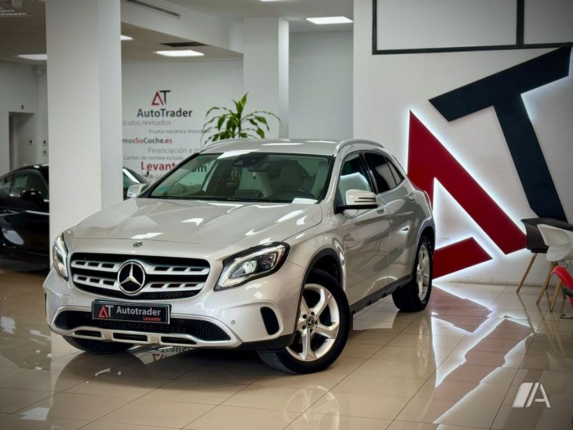 MERCEDES-BENZ Clase GLA (2017) - 20.750 € en Alicante