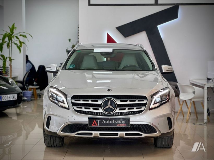 MERCEDES-BENZ Clase GLA (2017) - 20.750 € en Alicante