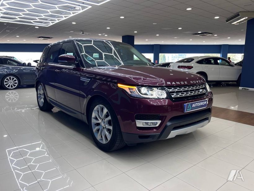 LAND-ROVER Range Rover Sport (2015) - 31.450 € en Málaga