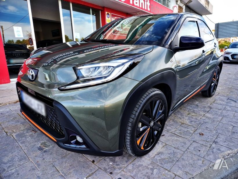 TOYOTA Aygo X Cross (2022) - 16.900 € en Islas Baleares