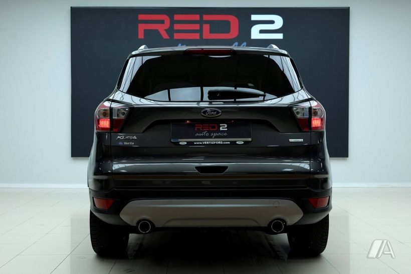 FORD Kuga (2017) - 16.000 € en Málaga