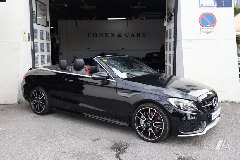 MERCEDES-BENZ Clase C (2018) - 52.900 € en Málaga