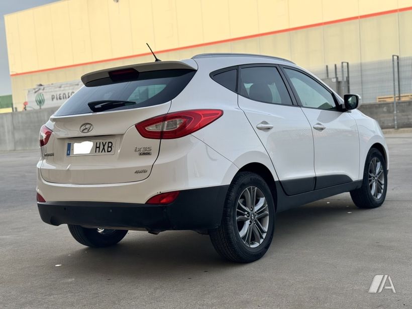 HYUNDAI ix35 (2014) - 8.490 € en Lleida