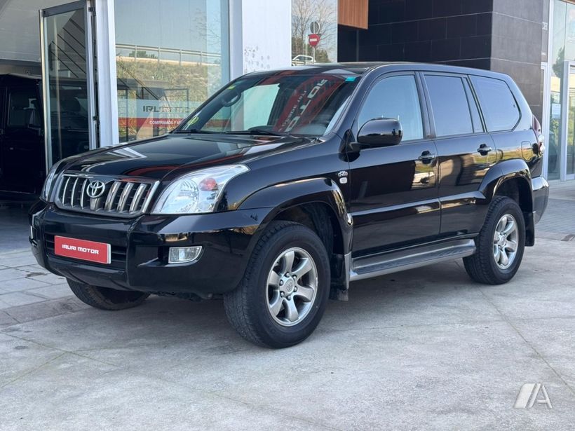 TOYOTA Land Cruiser (2008) - 28.499 € en Navarra