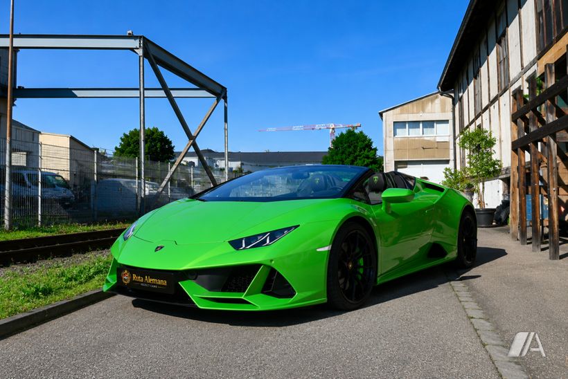 LAMBORGHINI Huracán (2020) - 250.000 € en Málaga