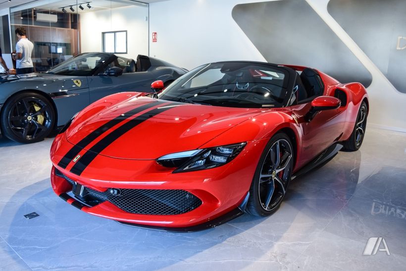 FERRARI 296 GTS (2026) - 419.800 € en Málaga