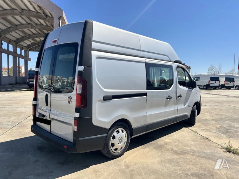 Fiat Talento Camper | 2 Plazas | Cocina | Listo para Viajar de segunda ...