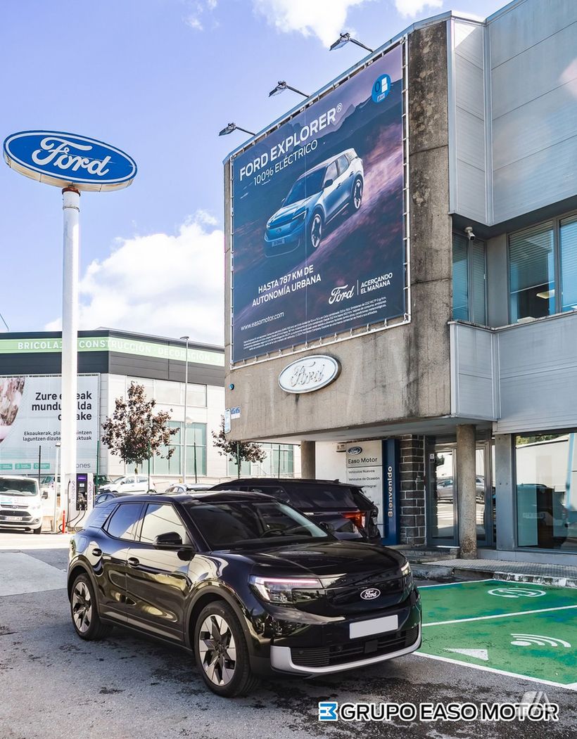 FORD Explorer AWD Rango Extendido 79kWh 4x4, SUV o pickup nuevo en Vizcaya