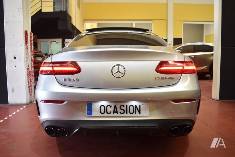 MERCEDES-BENZ Clase E (2020) - 44.790 € en Madrid