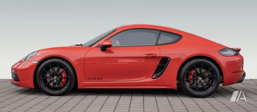 PORSCHE 718 Spyder (2021) - 100.418 € en Barcelona