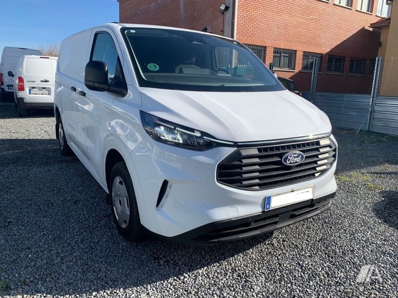 FORD Transit Custom (2024) - 24.380 € en Madrid