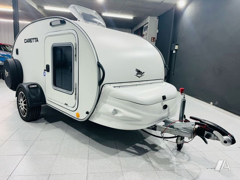 CARETTA MINI CARAVANA REMOLQUE de segunda mano en Girona