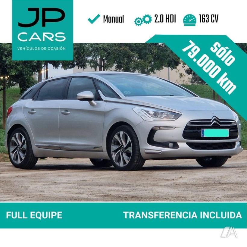 CITROEN DS5 (2014) - 12.200 € en Tarragona
