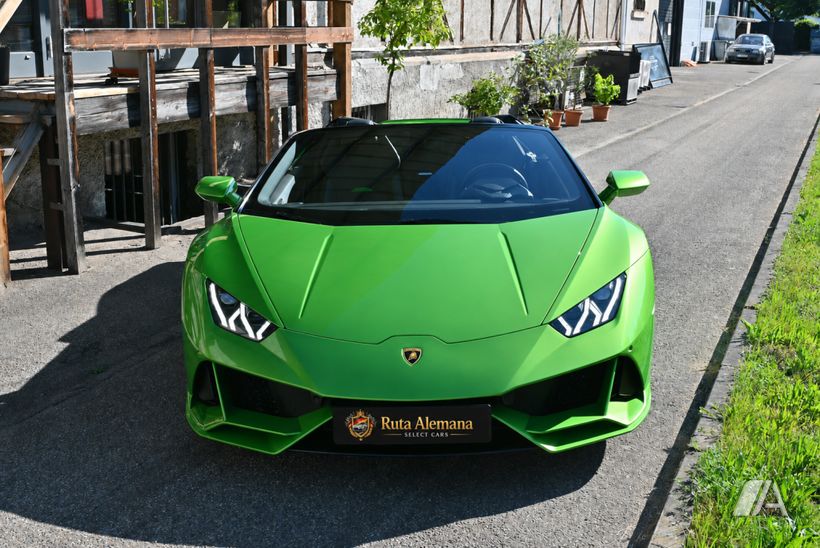LAMBORGHINI Huracán (2020) - 250.000 € en Málaga