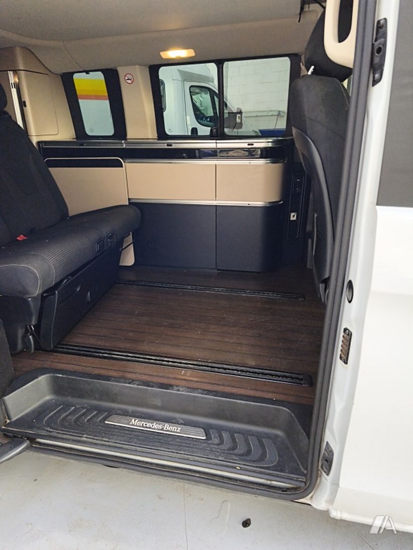 2021 Mercedes Marco Polo | Automático | Techo elevable de segunda mano ...