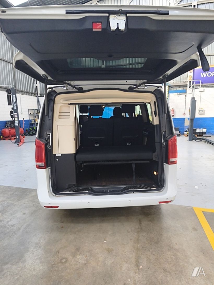 2021 Mercedes Marco Polo | Automático | Techo elevable de segunda mano ...