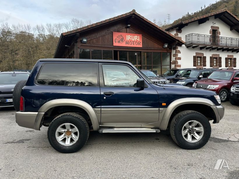 NISSAN Patrol (2002) - 16.499 € en Navarra