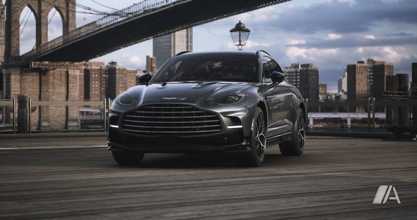 ASTON MARTIN DBX 4.0 V8 707 Auto 4x4, SUV o pickup nuevo en Madrid
