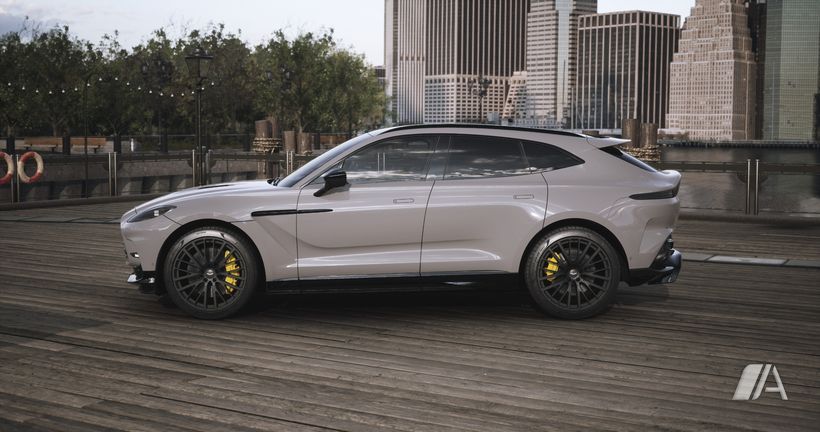 ASTON MARTIN DBX 4.0 V8 707 Auto 4x4, SUV o pickup nuevo en Madrid