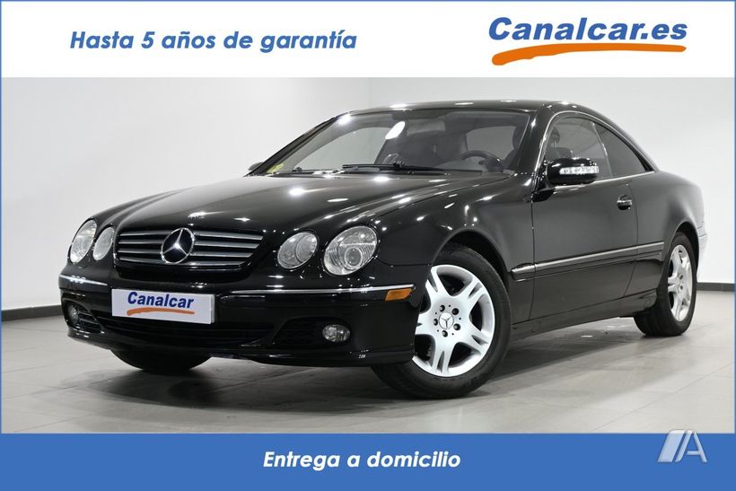 MERCEDES-BENZ Clase CL (2004) - 8.990 € en Madrid