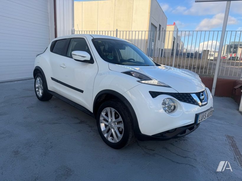 NISSAN Juke (2016) - 11.875 € en Palencia