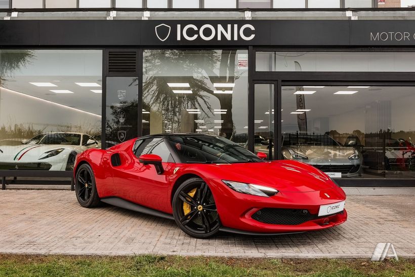 FERRARI 296 GTB (2022) - 269.900 € en Barcelona