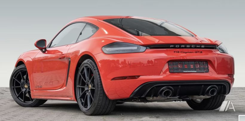 PORSCHE 718 Spyder (2021) - 100.418 € en Barcelona