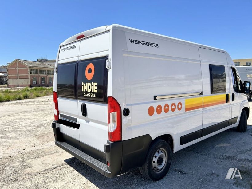Fiat Weinsberg Carabus 600 K | 4 Plazas | Totalmente Equipado de ...