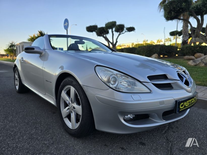 MERCEDES-BENZ Clase SLK (2005) - 9.500 € en Málaga